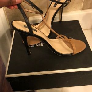 Shoemint | Shoes | Shoemint Ulla Blackbone Strapping Sandal | Poshmark